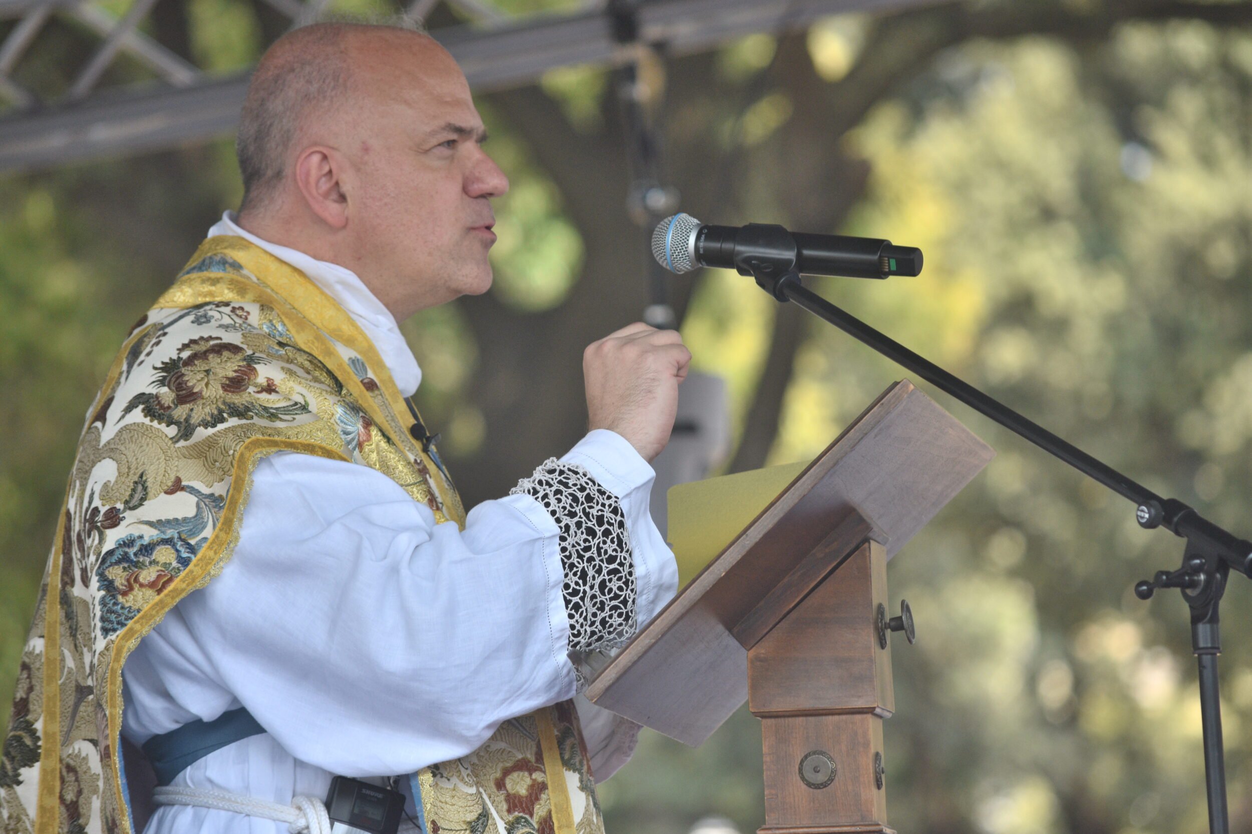 Sermão do Superior Geral da FSSPX na Missa de 20/08 (Peregrinação a ...